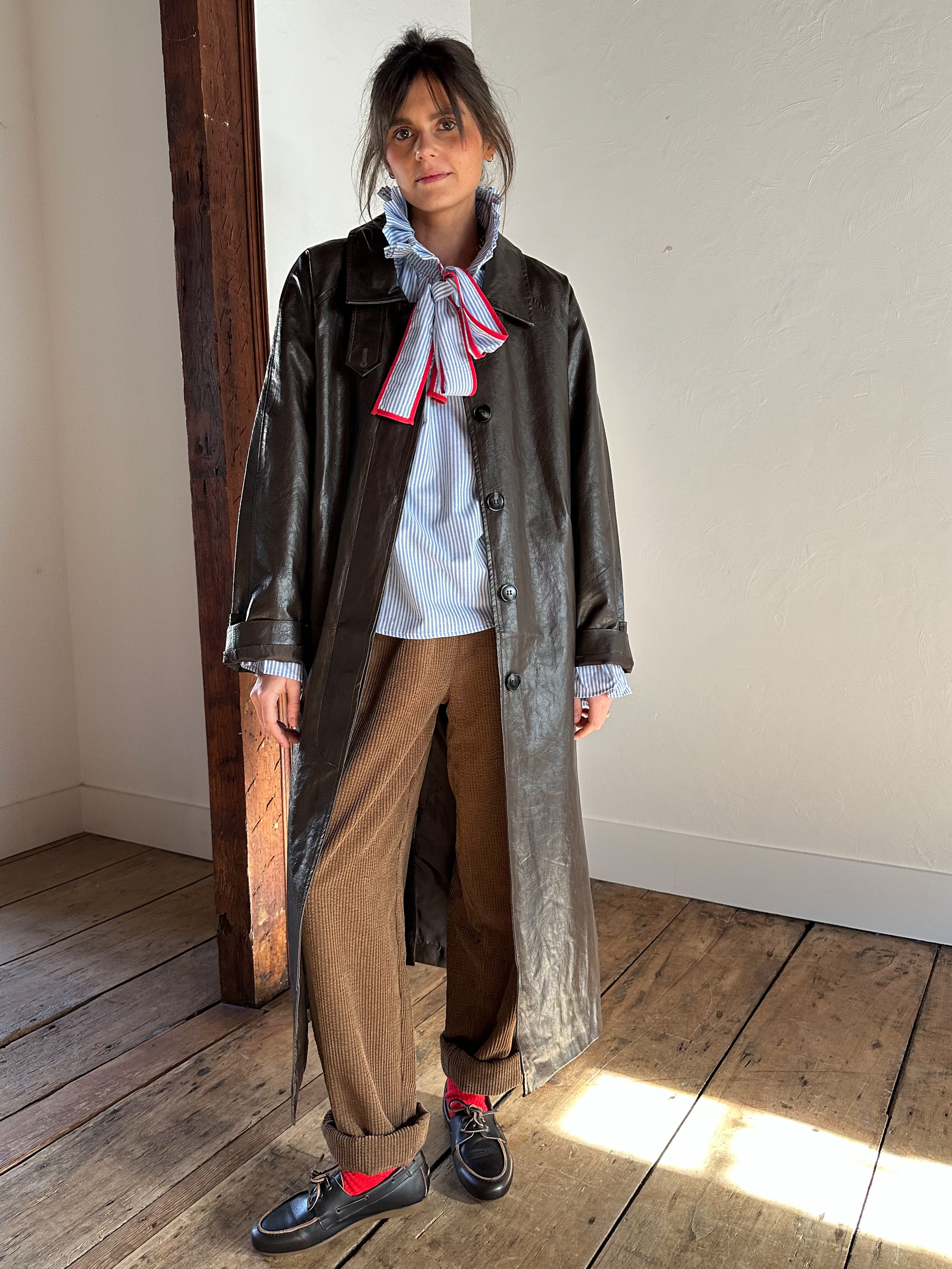 BIANCA trench coat - Et Suzette